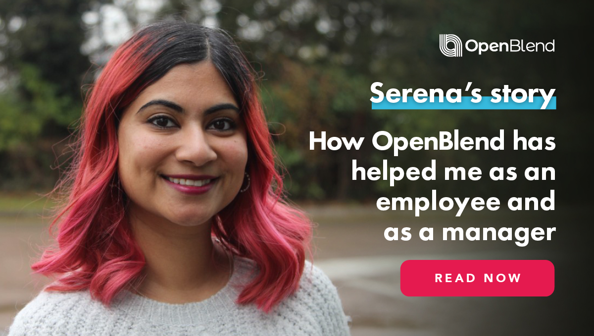 How OpenBlend has helped me as an employee and a manager | OpenBlend